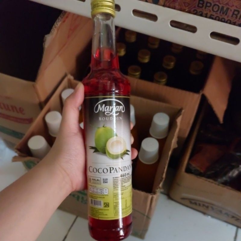 Jual Sirup Marjan 460 ml | Shopee Indonesia