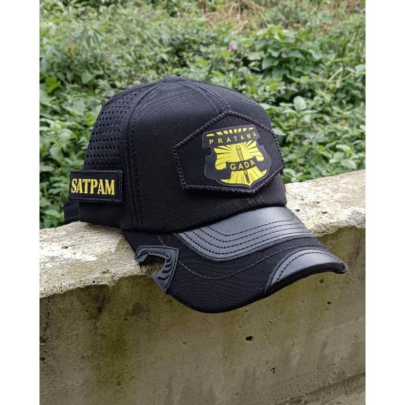 Jual topi style satpam gada pratama/topi style gada madya/topi style ...