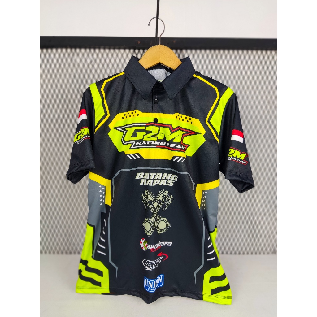 Jual JERSEY WANGKY FULLPRINT CUSTOME NAMA NOMOR DAN SPONSOR LOGO - KAOS ...