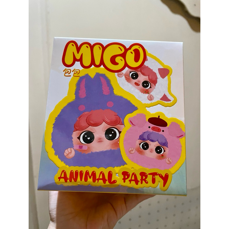 Jual [READY ORIGINAL 100%] Migo Animal Party Blind Box | Shopee Indonesia