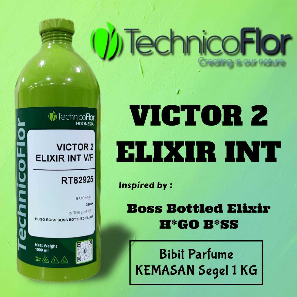 Jual TFI - VICTOR 2 ELIXIR INT | Bibit parfume murni segel pabrik ...