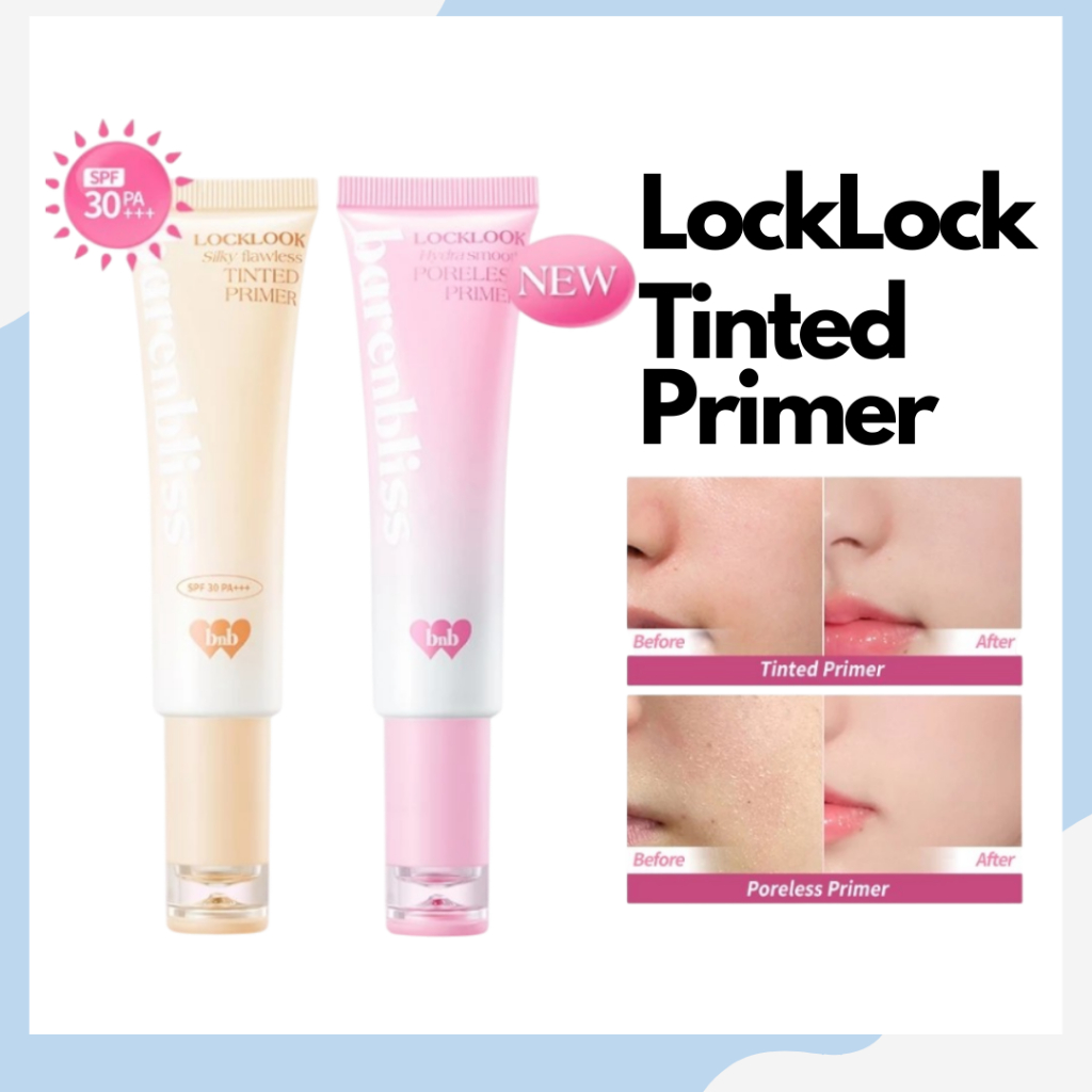 Jual BNB Barenbliss Locklook Primer Silky Flawless Tinted Primer ...