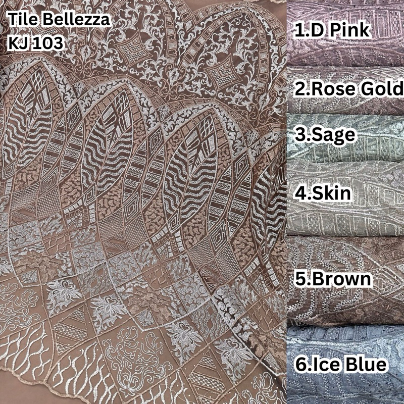 Jual Tile Bellezza KJ103 (harga per50cm) | Shopee Indonesia