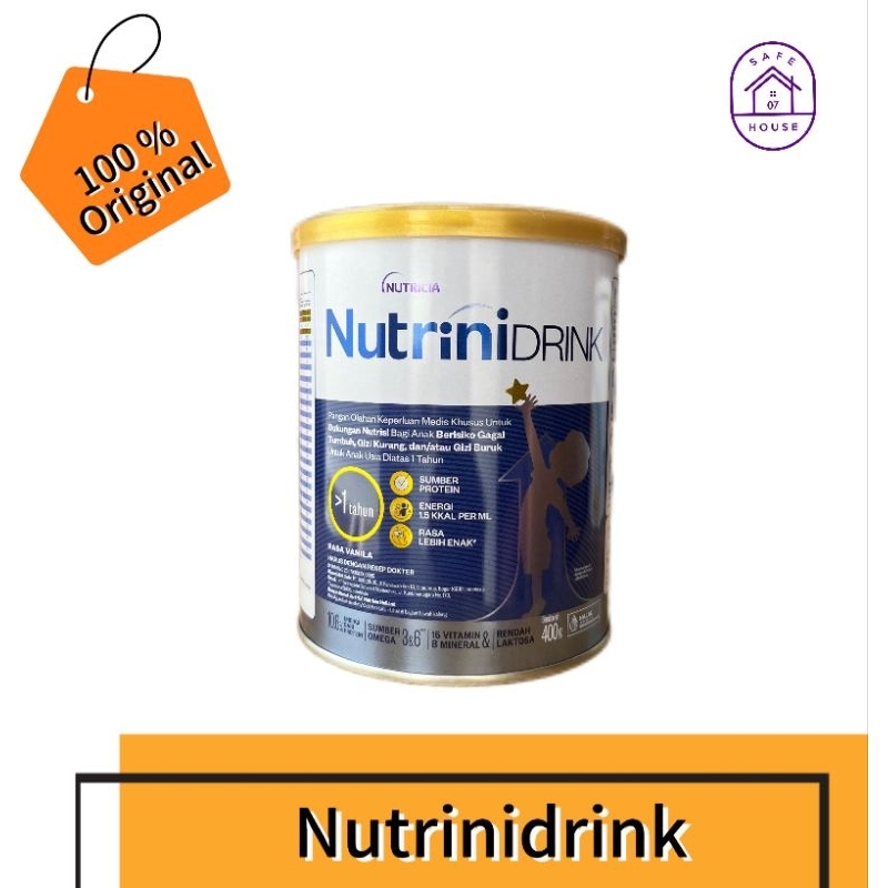 Jual Nutrinidrink Powder 400 Gr - exp Jan26 | Shopee Indonesia