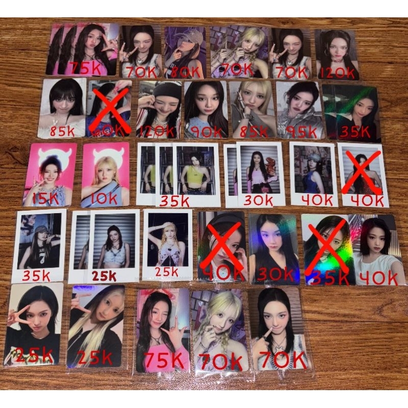 Jual (READY INA) OFFICIAL PHOTOCARD BABYMONSTER // PC BABYMONSTER ...