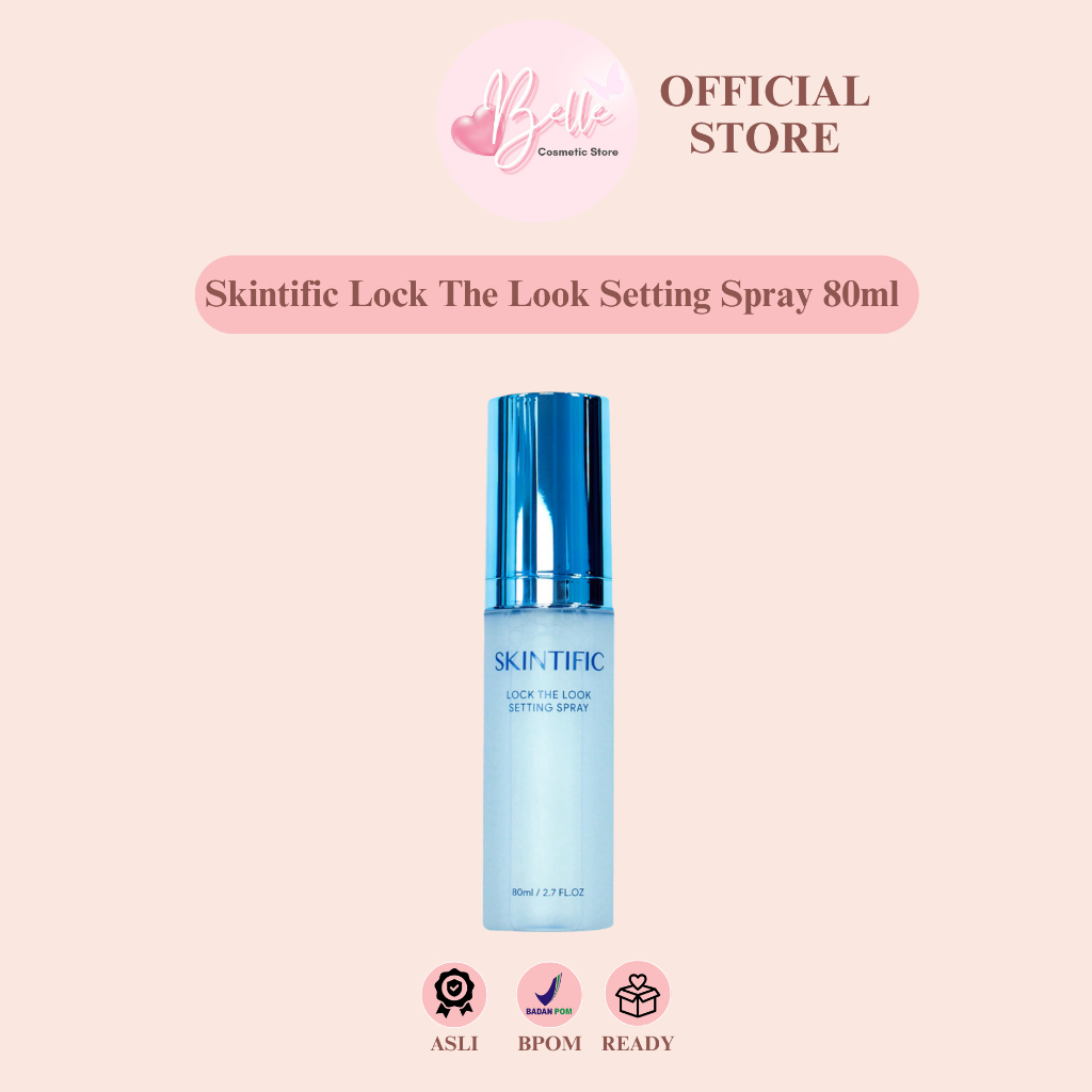 Jual SKINTIFIC Setting Spray 80ml Lock The Look 16h Moisturizing Oil ...