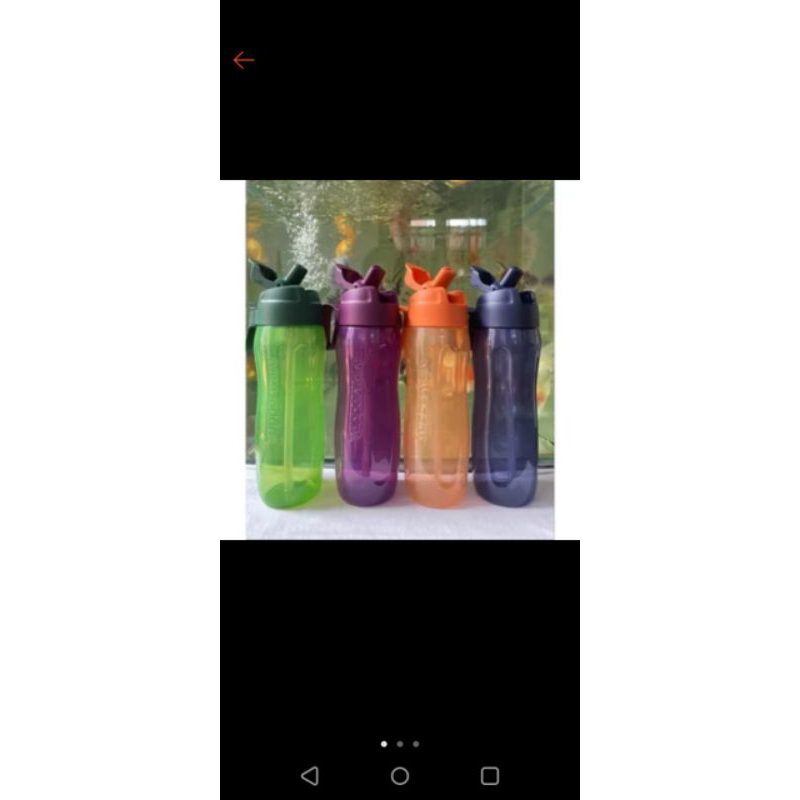 Jual Tupperware Eco botol straw 500ml Made in Malaysia | Shopee Indonesia