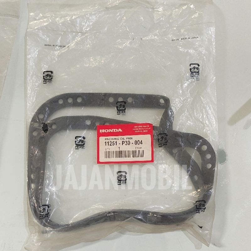 Jual paking gasket packing carter oli cr-v 1998-2001 karet paking kalter oli Cr-v RD1 1998-2001 ...