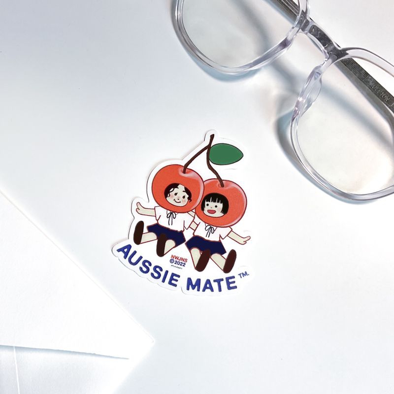 Jual Sticker NEWJEANS - HANNI & DANIELLE - Aussie Mate - Vinyl Sticker ...