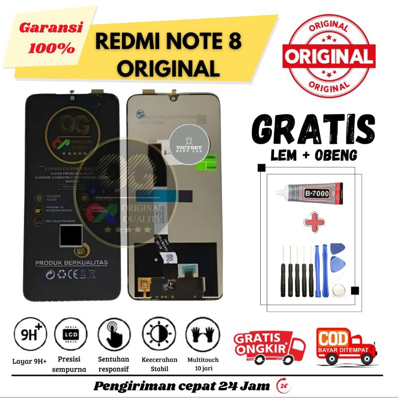 Jual Lcd REDMI NOTE 8 OG OG SUPER GRATIS lem + Obeng Touchscreen ... Jual Lcd REDMI NOTE 8 OG OG SUPER GRATIS lem + Obeng Touchscreen ...