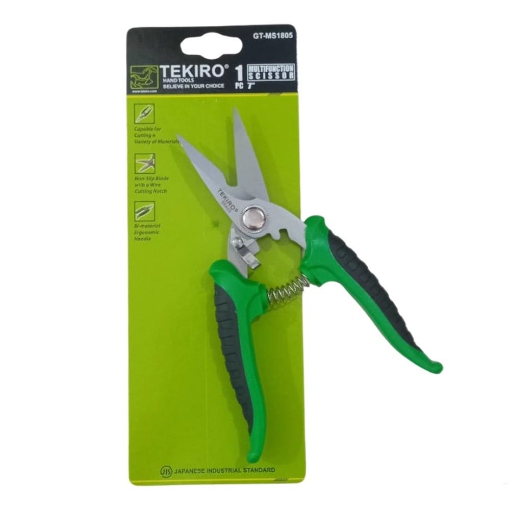 Jual TEKIRO GUNTING MULTIFUNGSI 7 INCH GUNTING SENG PLAT HOLO BAJA RINGAN SERBAGUNA 7" | Shopee ...