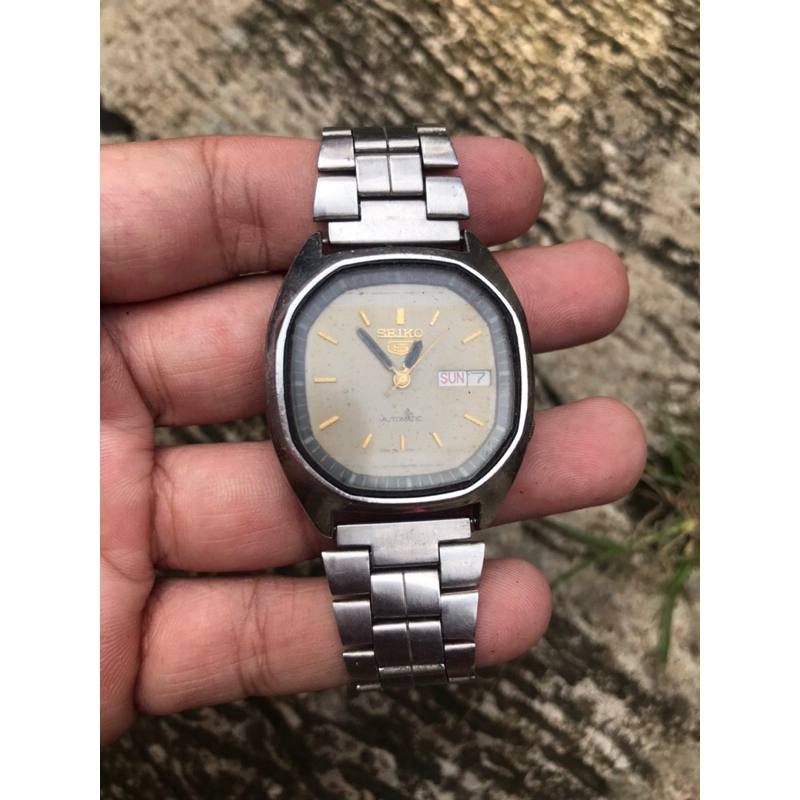 Jual jam seiko tank seiko kotak jam vintage automatic second bekas ...