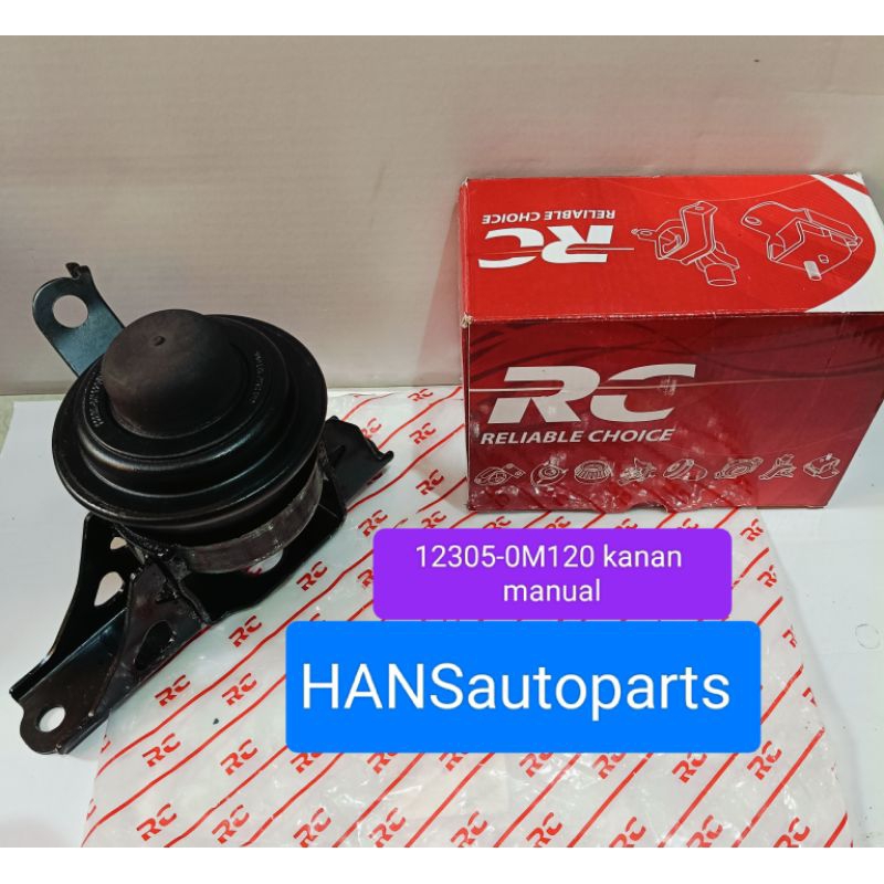 Jual engine mounting dudukan pangkon pondasi mesin kanan manual all new ...