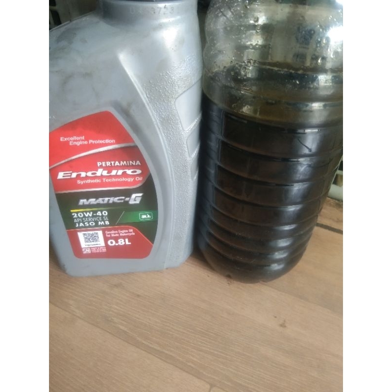 Jual OLI MESIN MOTOR 1Liter (TAP TAP-AN) | Shopee Indonesia
