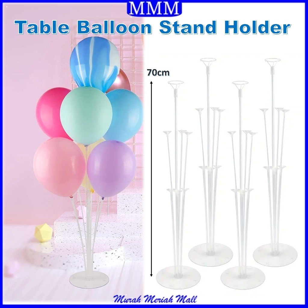 Jual MMM Stick Cup Standing Holder Balon Tiang 70cm Dekorasi Stick ...