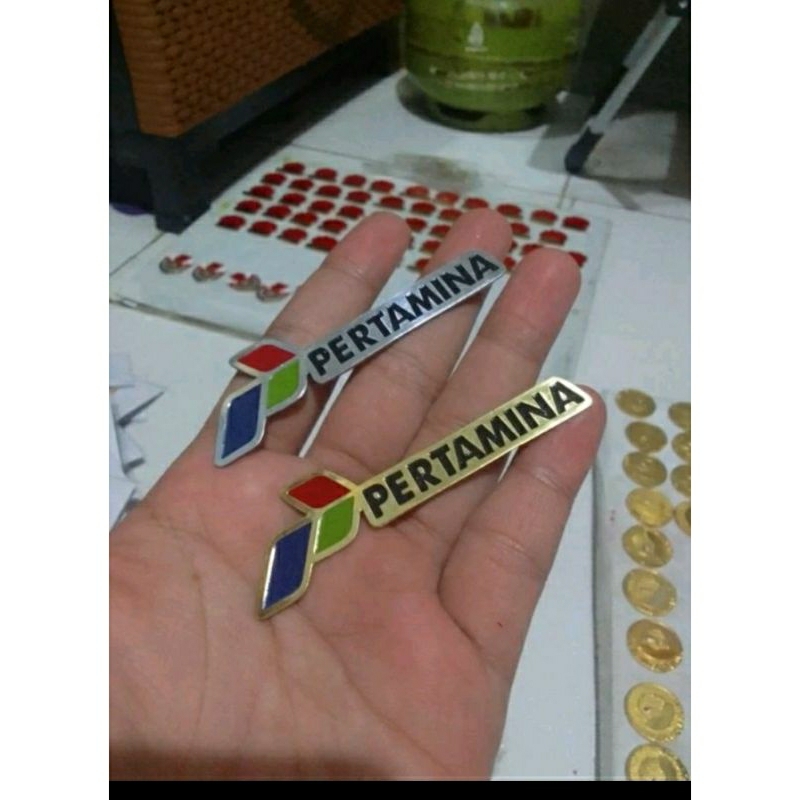 Jual pin pertamina/nama dada pertamina/pertamina costum lain nya ...