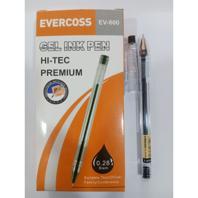 Jual Bolpen / Pulpen Evercoss hi-tech ev-800 / (1pcs) | Shopee Indonesia