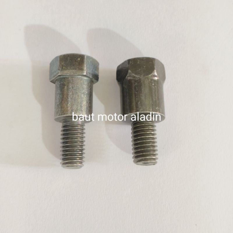 Jual Sambungan Spion/Peninggi Spion Stang Suzuki Spion Yamaha (1 set ...