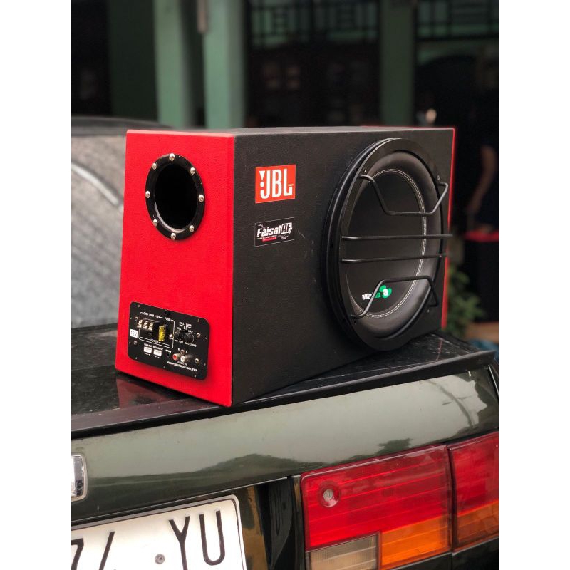 Jual Speaker SUBWOOFER AKTIF mobil (BASSTUBE) 12 inch AUTOLAB SL 12.2 ...