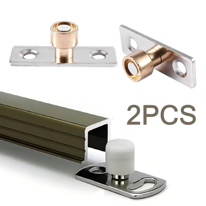 Jual 2 Pcs Stoper Pintu Sleding Roda Pintu Sliding Bawah Sliding Rel ...