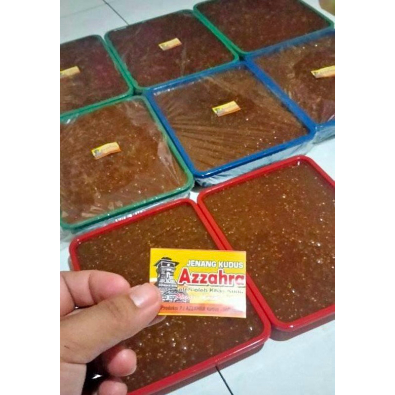 Jual Jenang asli kudus/Oleh-oleh khas kudus/Jenang original | Shopee ...