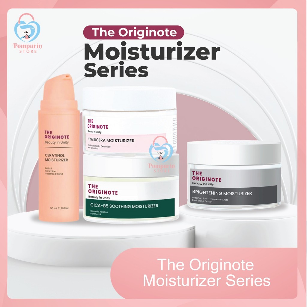 Jual The Originote Moisturizer Series - Hyalucera Gel/Ceratinol Moist ...
