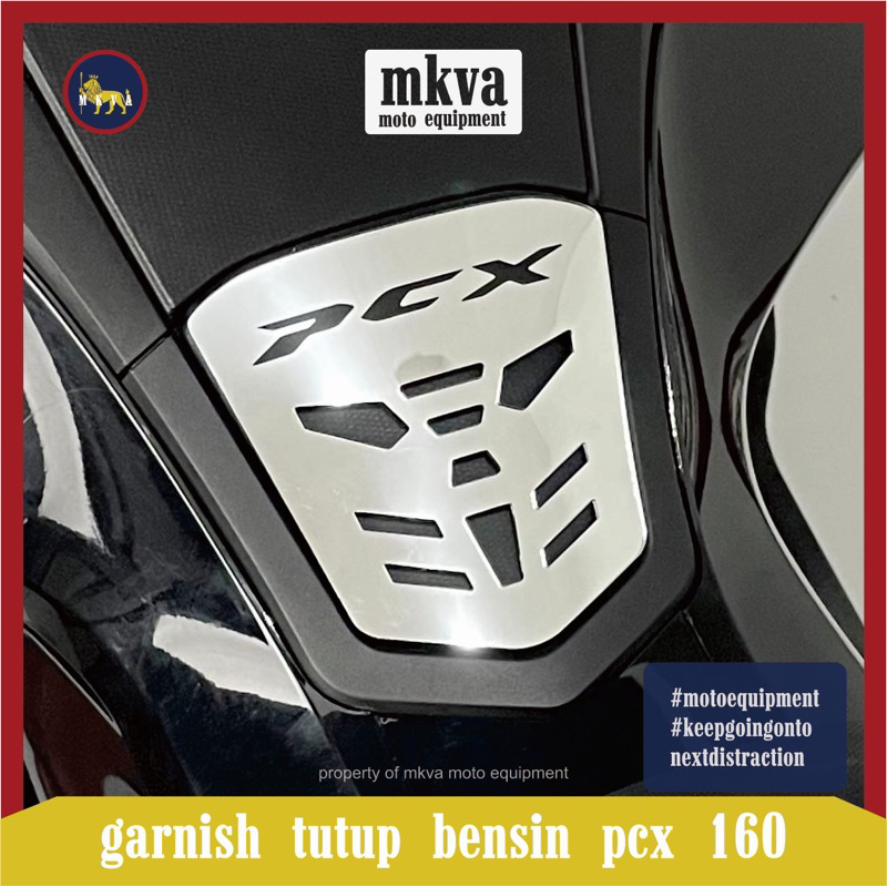 Jual VARIASI PCX TUTUP BENSIN PCX 160 NEW AKSESORIS MOTOR PCX 160 ...