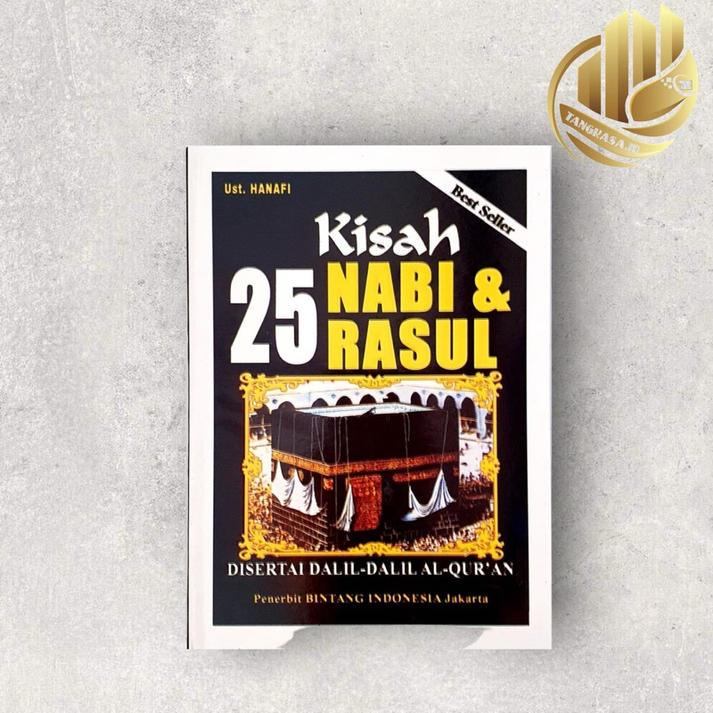 Jual Buku kisah 25 nabi dan rasul disertai dalil dalil | Shopee Indonesia