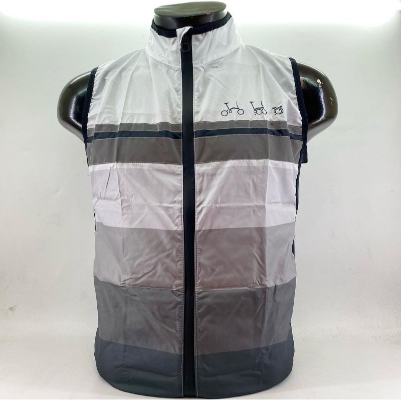 Jual Rompi Sepeda Brompton Vest Sepeda Gowes Windbreaker - V019 ...