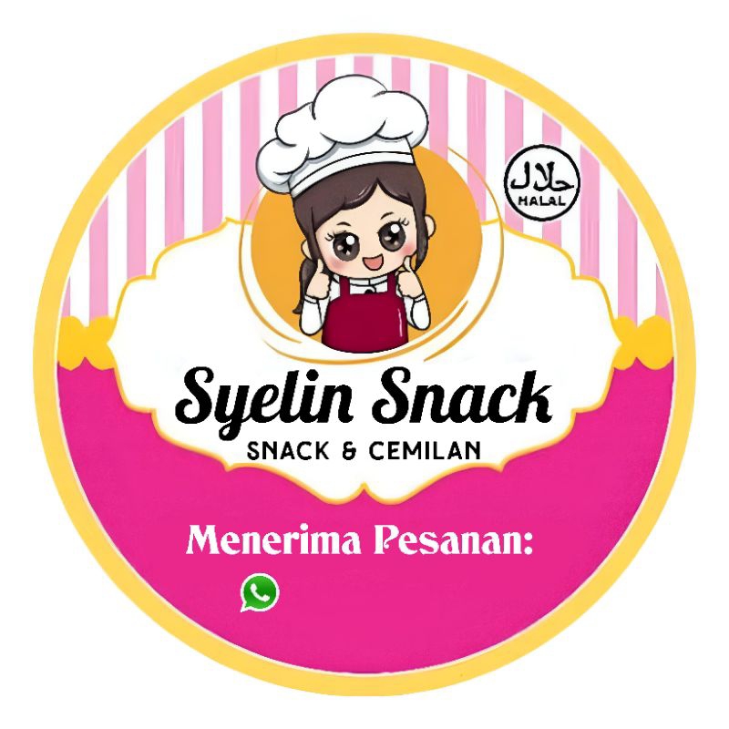 Jual (MINIMAL ORDER 100 PCS) STICKER JUALAN/STICKER PRODUK KEMASAN ...