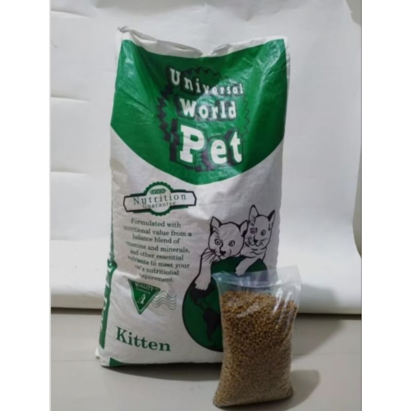 Jual UNIVERSAL KITTEN REPACK 1 KG | Shopee Indonesia