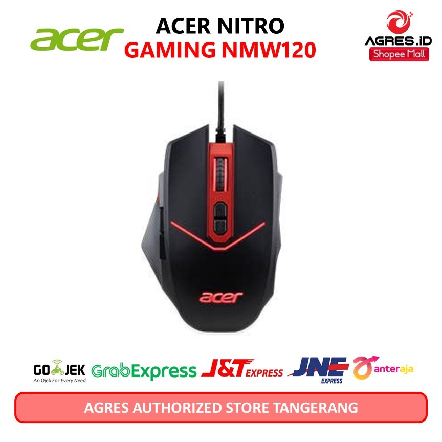 Jual ACER NITRO GAMING NMW120 MOUSE | Shopee Indonesia