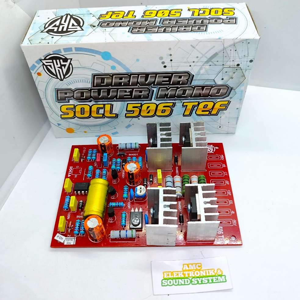 Jual KIT POWER SOCL 506 TEF SKY ORIGINAL | Shopee Indonesia