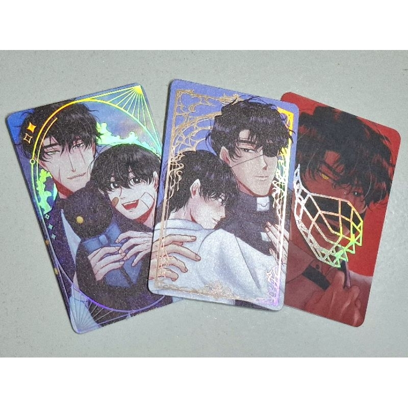 Jual Photocard Holographic Foil Resin Omniscient Reader's Viewpoint ...
