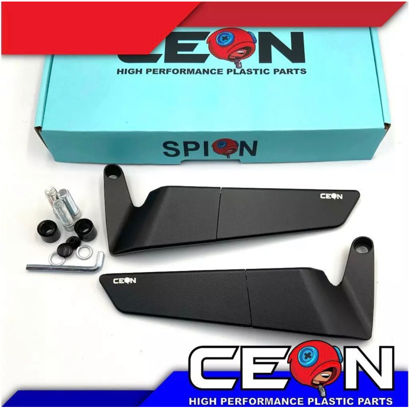 Jual SPION CEON WINGLET V2 V3 MODEL COCOK UNTUK MOTOR NMAX PCX NINJA ...