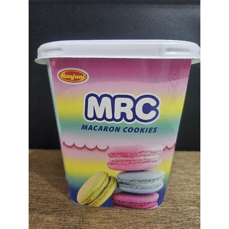 Jual MRC Macaron Cookies Ranjani Kukis Makaron Aneka Rasa | Shopee ...
