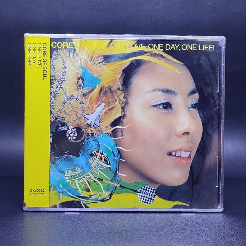 Jual CD CORE OF SOUL - ONE LOVE, ONE DAY, ONE LIFE! ORIGINAL SEGEL ...