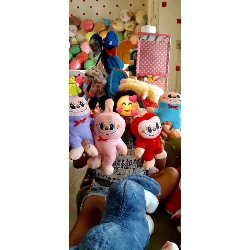 Jual Labubu Size S 25cm | Shopee Indonesia