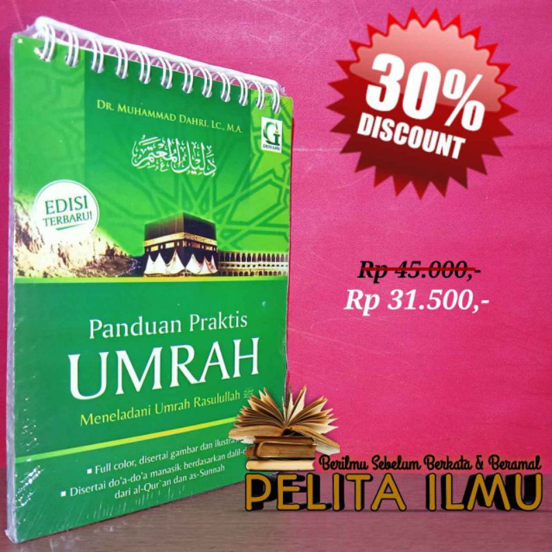 Jual Buku Panduan Praktis Umrah - Meneladani Umroh Rasulullah (Jilid ...