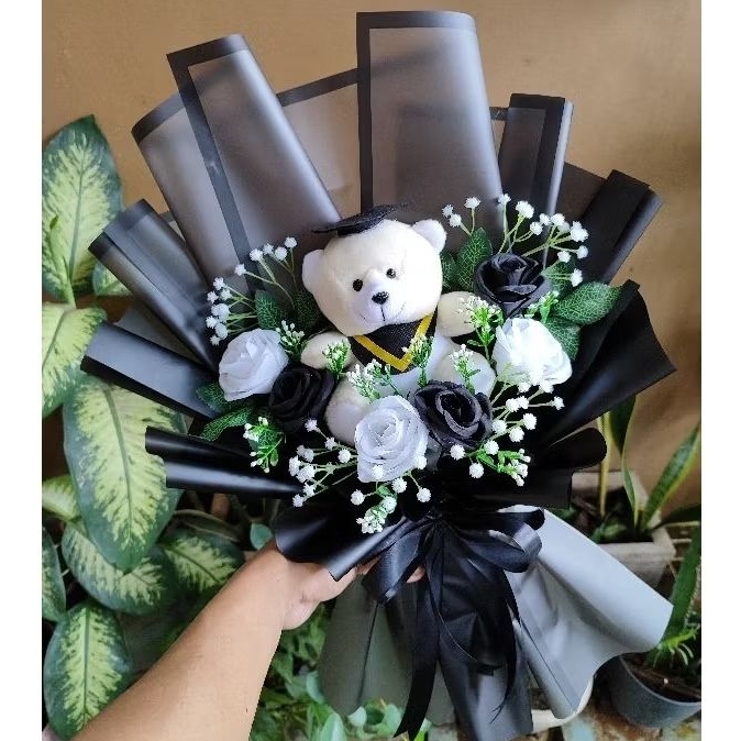 Jual BUKET BONEKA WISUDA / BUKET WISUDA / BUCKET WISUDA / BONEKA WISUDA ...