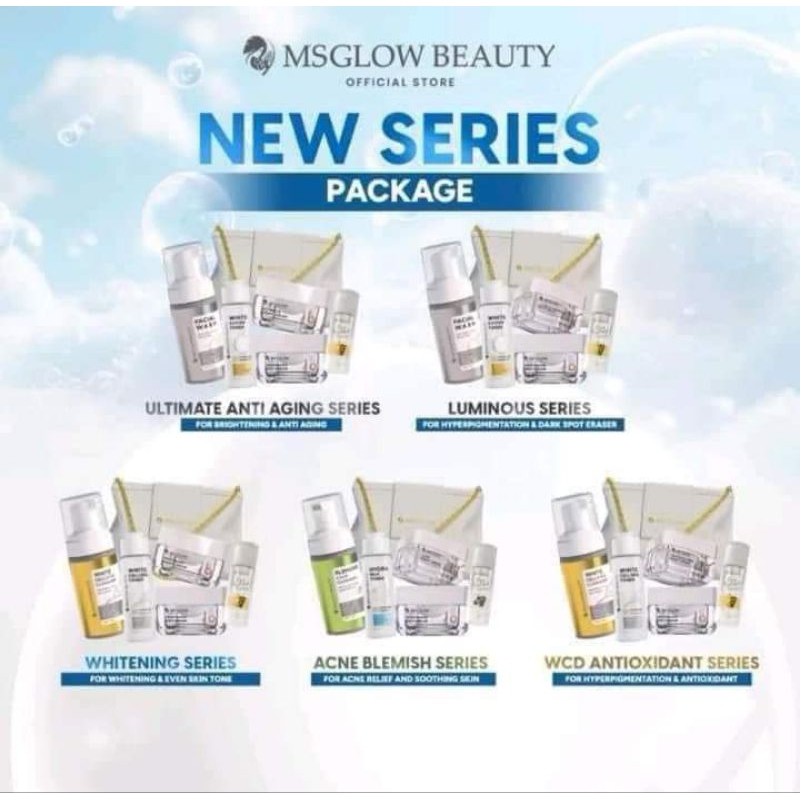 Jual MS GLOW Paket Wajah Kemasan Terbaru | Shopee Indonesia