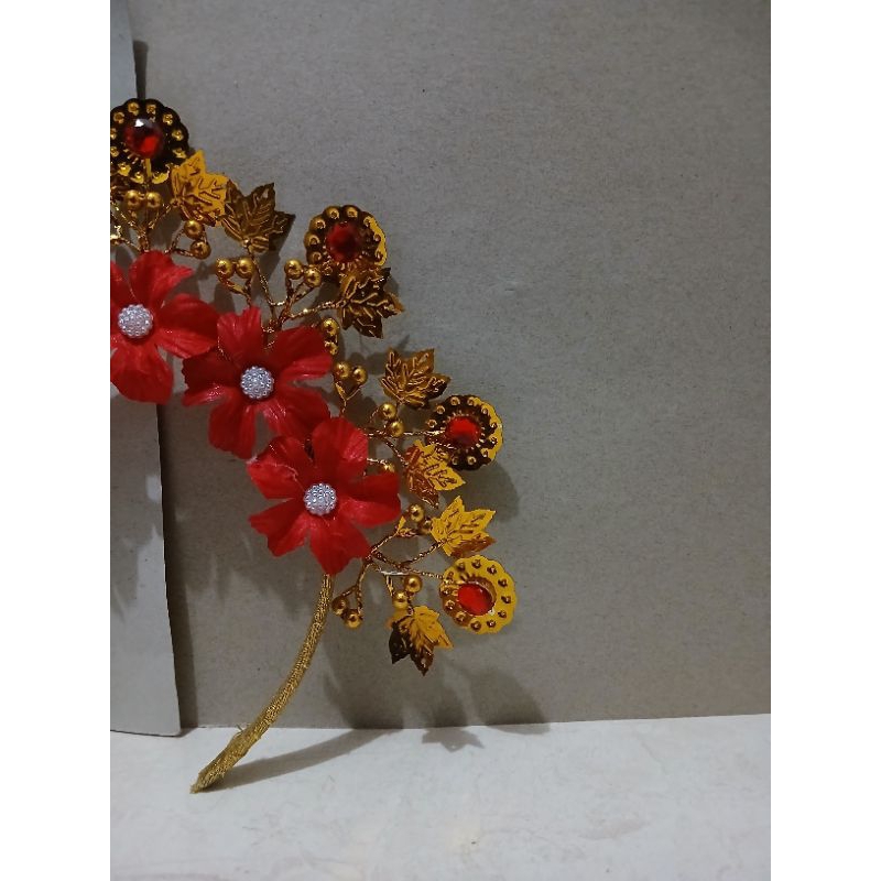 Jual mahkota bando bunga mawar adat bali dan jawa | Shopee Indonesia