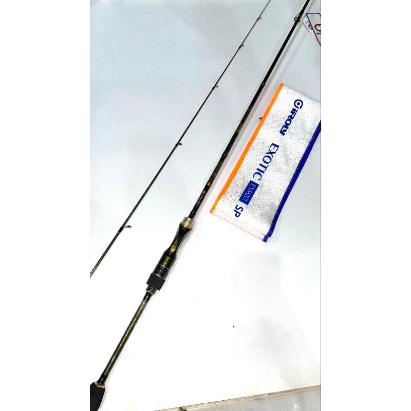 Jual joran iroly exotic tipe O ul ring fuji 2-6 lib spining dan bc ...