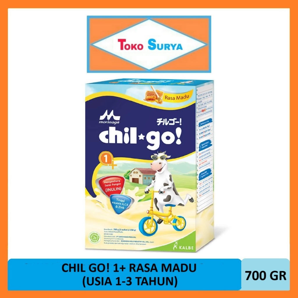 Jual Morinaga Chilgo 1+ Rasa Madu Usia 1-3 Tahun Susu Pertumbuhan Anak ...