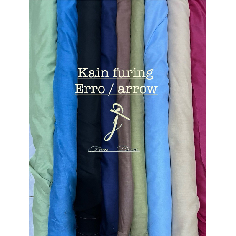 Jual kain furring erro arrow arau || kain lapis arau | Shopee Indonesia