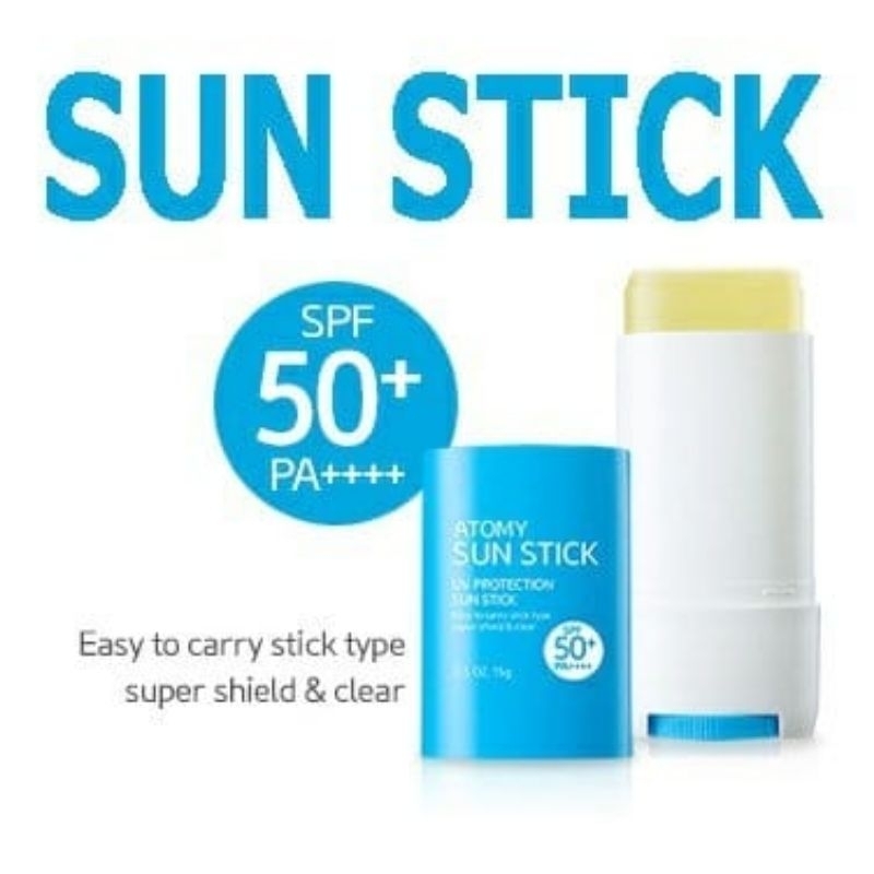 Jual Sunblock wajah dan tubuh Atomy SUN STICK SPF 50+ PA ...