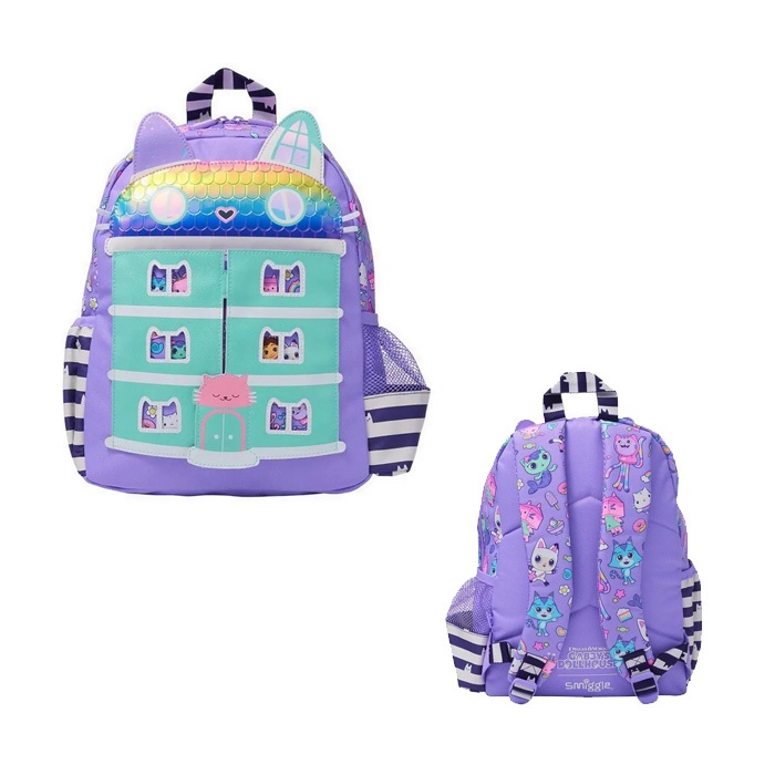Jual Smiggle Gabby’s Dollhouse Junior Character Backpack Tas Sekolah ...