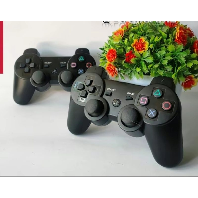Jual Stik Stick PS 3 Wireless PS3 Game Gaming Bluetooth Consol Joystick ...