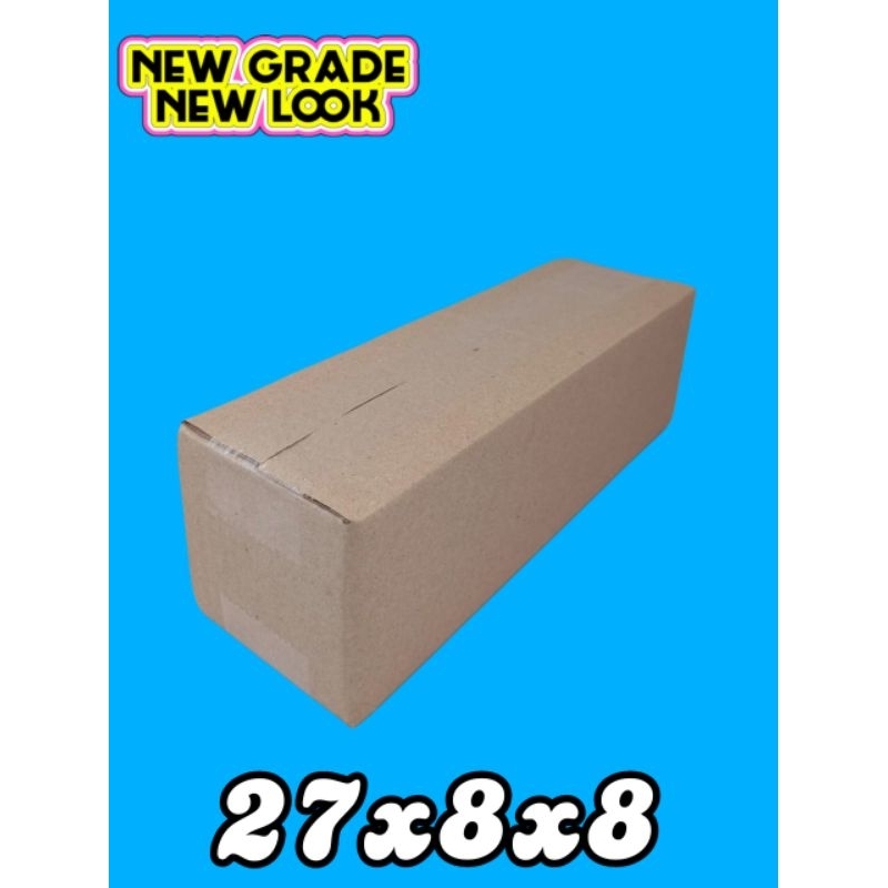 Jual kardus uk 27x8x8 kardus mini kardus packing.kardus murah | Shopee ...