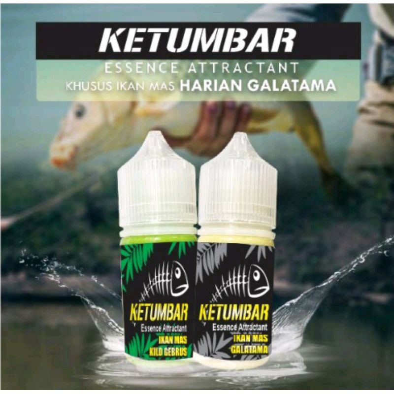 Jual Essen Ikan Mas Kilo Gebrus Harian Lomba Paling Ampuh 30ml Terbaru Ketumbar -305 | Shopee ...
